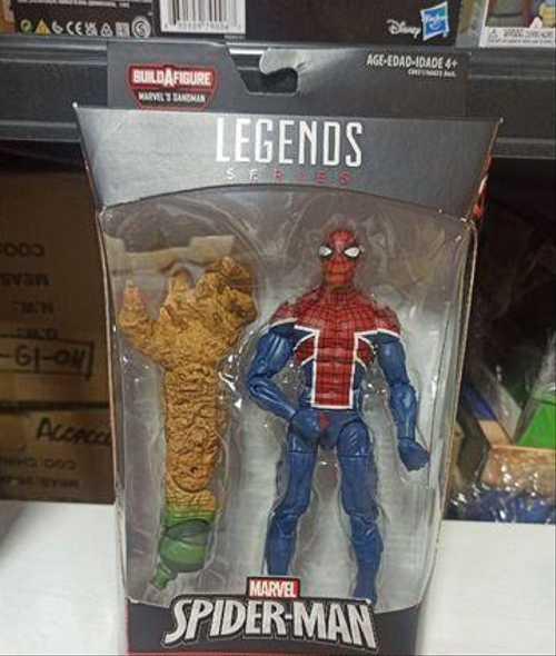 Фигурка Marvel Legends Spider-UK