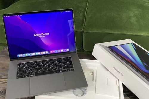 Кастом MacBook Pro 16 i9 8ядер 64Gb 1Tb Рст Идеал