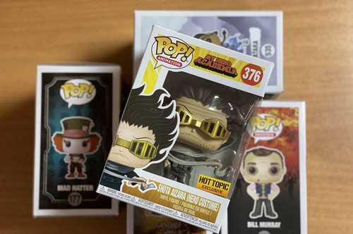 Funko Pop MHA: Shota Aizawa #376 (Hot Topic)