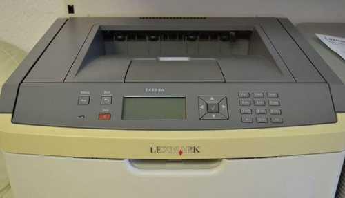 Принтер Lexmark Лексман E460dn Б/у