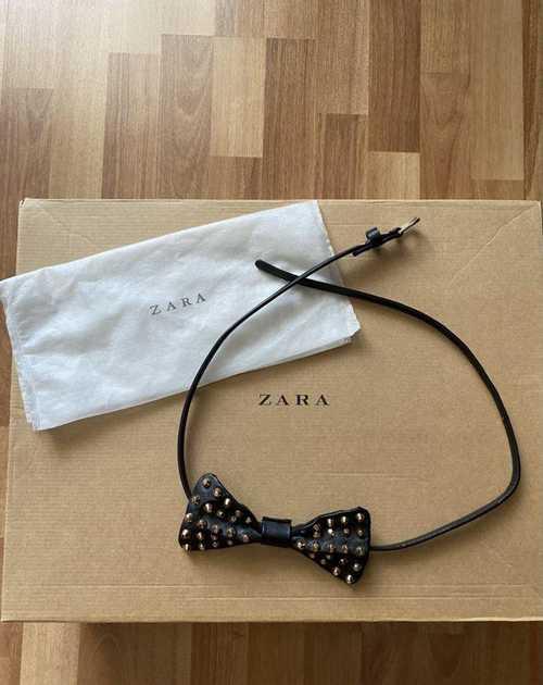 Ремень с бантом Zara