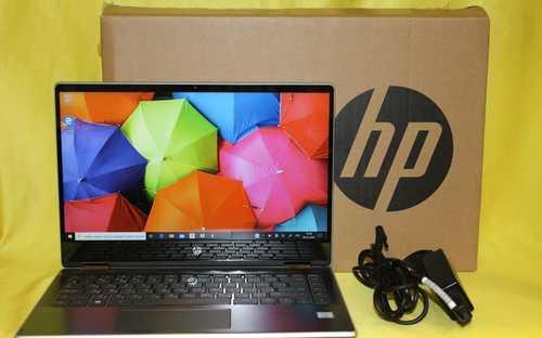Full HD сенсорный ультрабук HP x360 на Intel I3