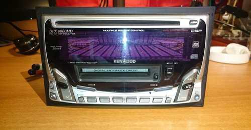 Автомагнитола 2DIN Kenwood DPX-6000MD