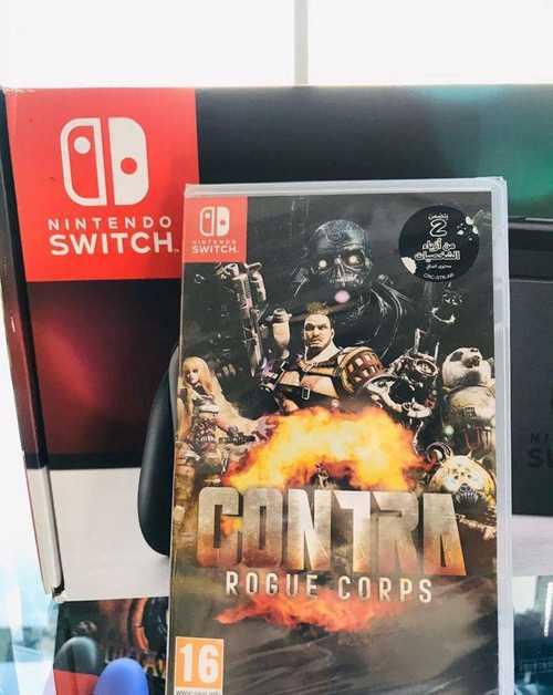 Игра Contra Rogue Corps для Nintendo Switch +Обмен