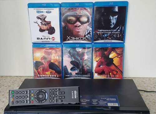 Blu-ray плеер Sony
