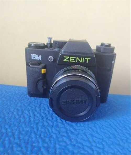 Плёночный фотоаппарат Зенит-15М