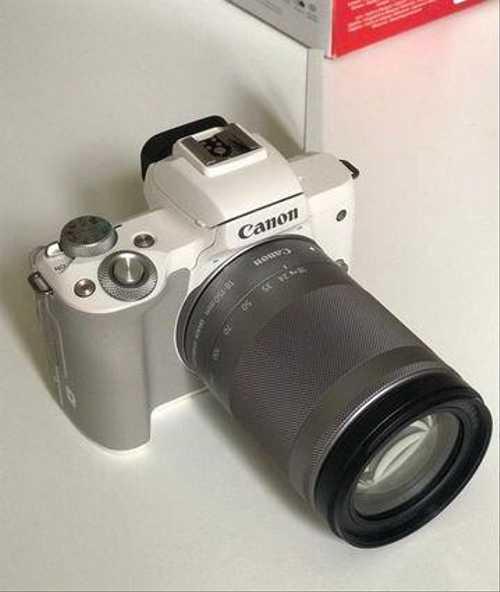 Canon eos M50 kit 18-150