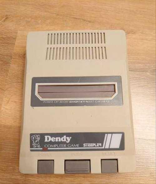 Steepler Dendy computer game Денди
