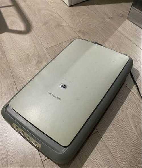 Сканер hp scanjet 4370