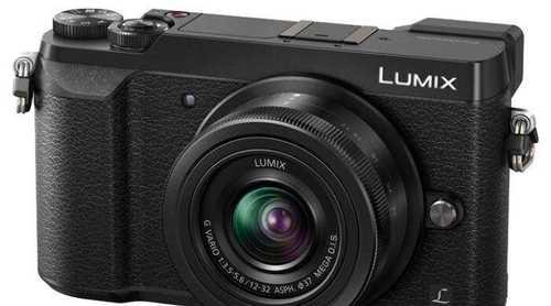 Фотоаппарат Panasonic Lumix DMC-GX80 Body