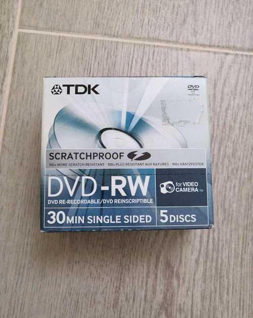 Mini DVD-RW диски для видео камеры