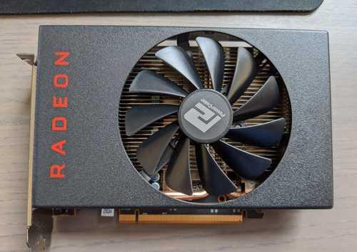AMD Radeon RX 5500XT, axrx 4GBD6-DH, 4Gb