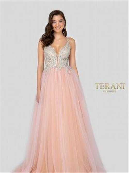 Платье вечернее Terani Couture (новое)