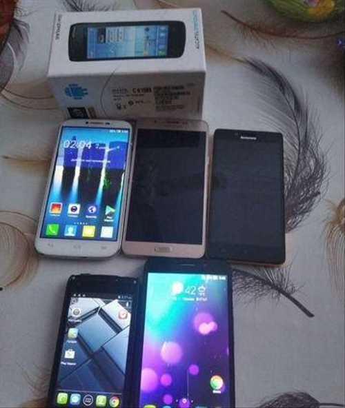 Телефон Samsung, Alcatel,Asus,Lenovo