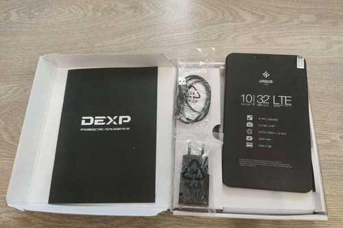 8" планшет Dexp Ursus K28 новый, LTE, 32 Гб