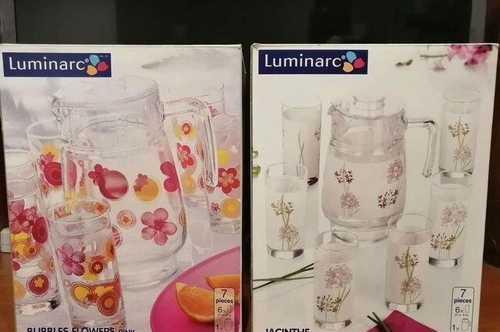 Кувшин стаканы для воды, сока Luminarc