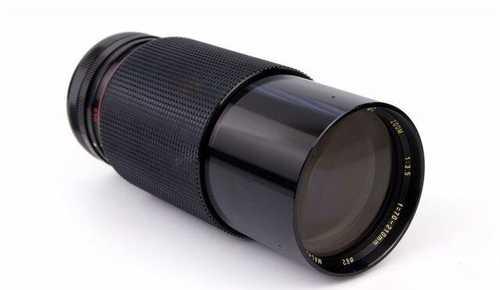 Tefnon Zoom H/D MC 70-210mm f3.5 Macro Canon FD