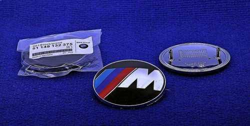Эмблема BMW задней двери капота 83м M-Laine series