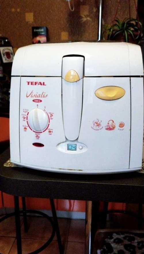 Фритюрница Tefal Visialis