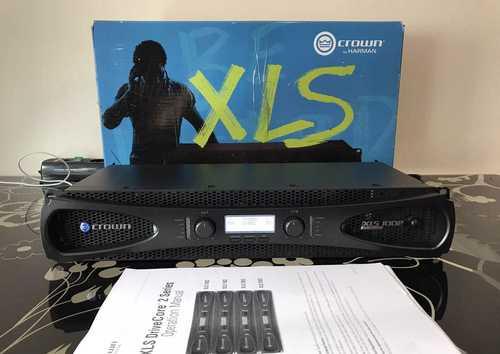 Концертный усилитель мощности Crown Xls 1002