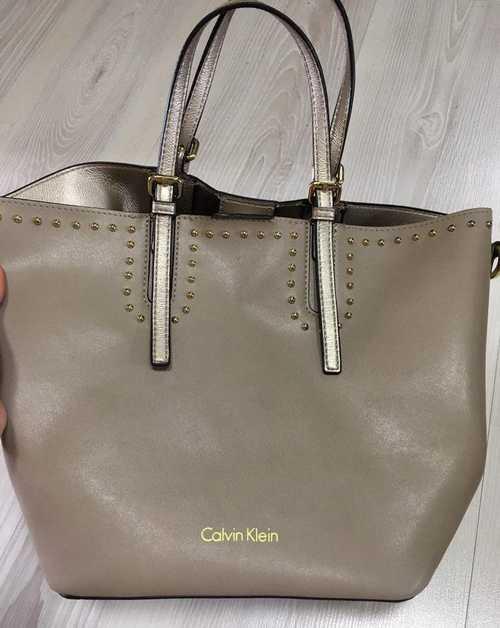 Сумка-шоппер Calvin Klein оригинал. Заказывала с а