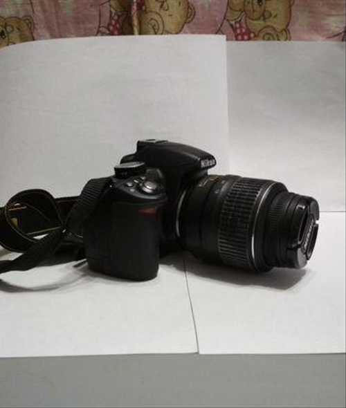 Продам фотоаппарат Nikon D3100 (зеркалка)