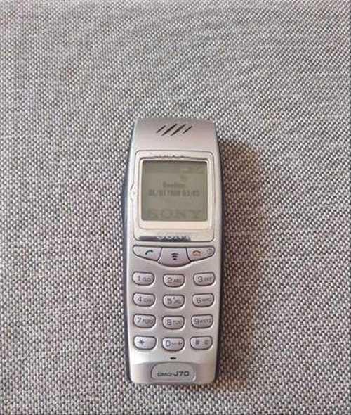 Ретро телефон sony CMD-J70 (2001год)