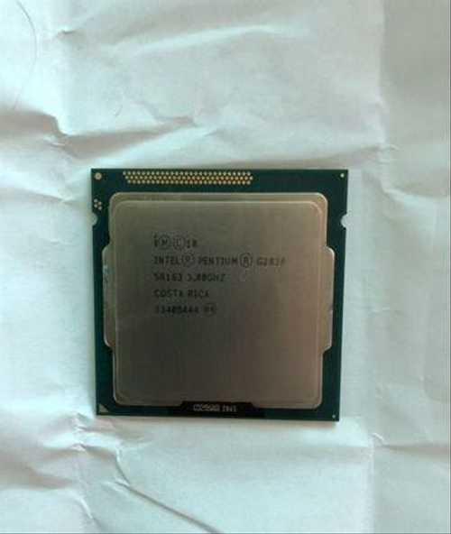Процессор Intel Pentium G2030 Costa Rica
