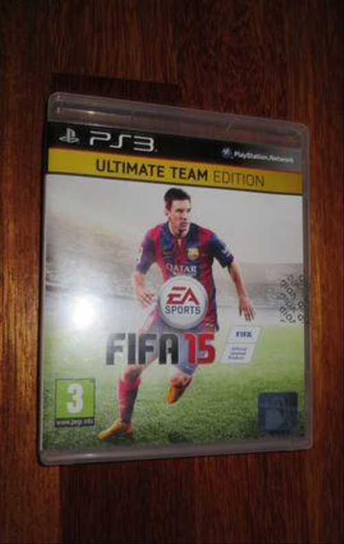 Игра для SP3-fifa 15 Ultimate Team Edition