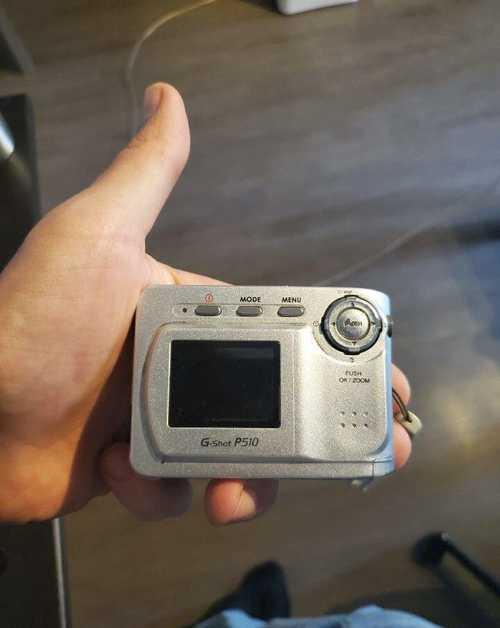 Компактный фотоаппарат genius p510