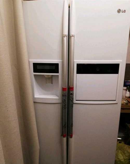 Холодильник LG KF-P8906SBB (Side by Side)