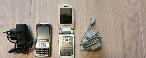 Мобильные телефоны Samsung SGH-L700 и Ultra Editio