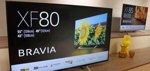 Телевизор sony bravia KD-49XF8096