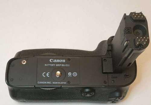 Батарейный блок canon battery grip BG-E11