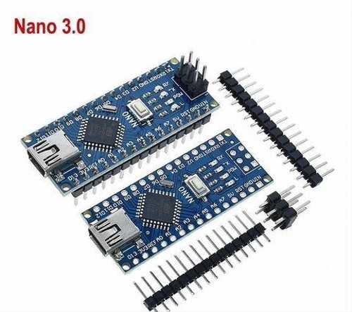 Arduino nano 3 (2 штуки)