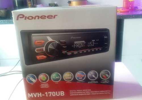 Магнитола Pioneer mvh-170ub