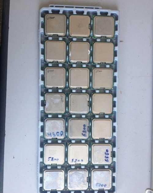 Процессор intel Socket 775 Сокет