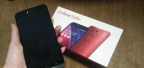 Продам или обменяю asus ZenFone Selfie (Red 32GB)