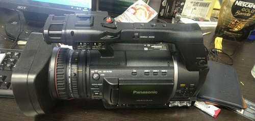 Видеокамера Panasonic AG-AC120EN