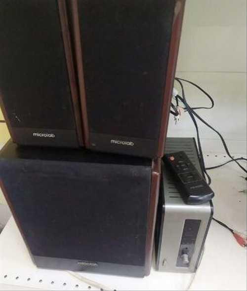 Аудио система microlab fc 530