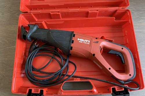 Сабельная пила Hilti WSR 1400-PE