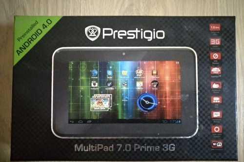 Планшеты Monsterpad и Prestigio