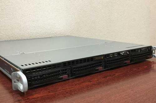 Сервер E3-1271v3, RAM 16GB