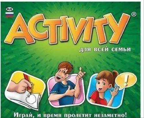 Любые Активити Activity Тик так бум(в упак.)