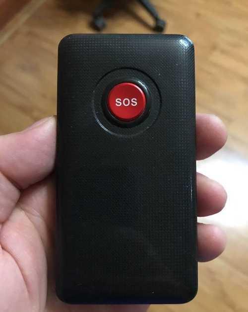 Мобильный телефон texet TM-B206 с кнопкой SOS