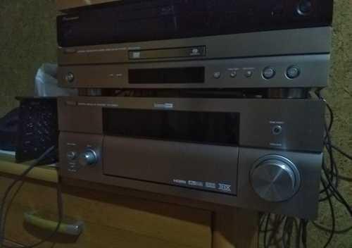 Yamaha rx-v2600 & yamaha dvd s1700