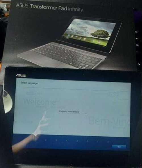 Планшет asus transformer pad tf700t