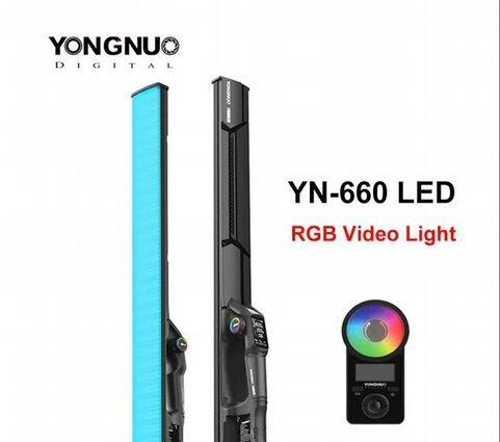 Светодиодный осветитель Yongnuo YN-660 LED