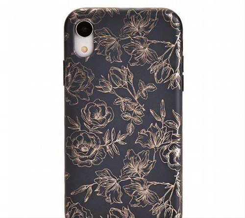 Чехол б/у Velvet Caviar Floral Rose iPhone XR(11)