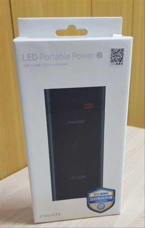 Внешний аккумулятор/ Power Bank (10Ah)